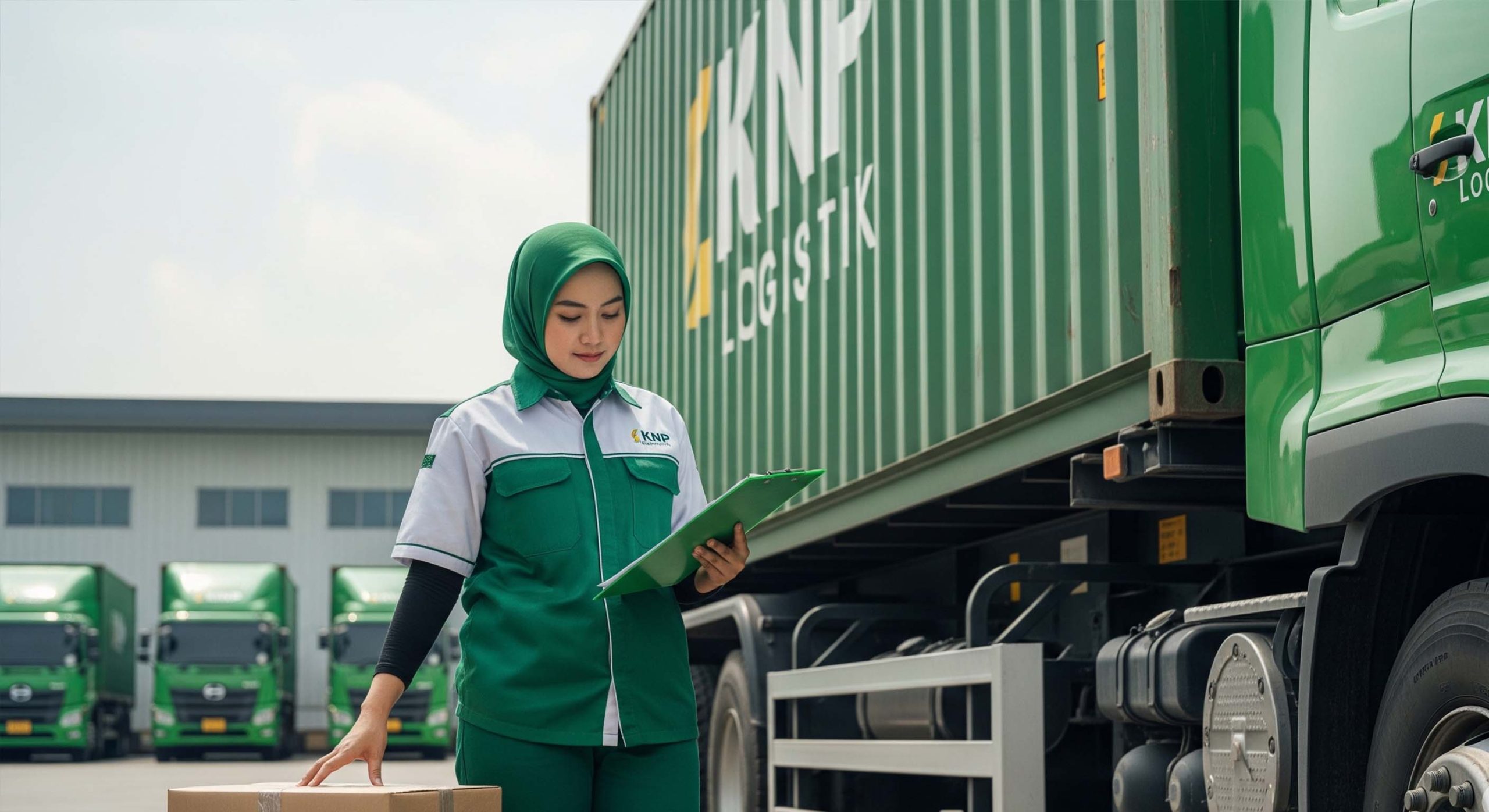 layanan reguler - KNP Logistic