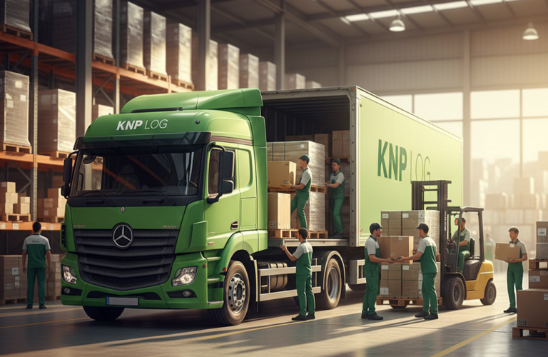 KNP Logistic - Domestic & International Cargo